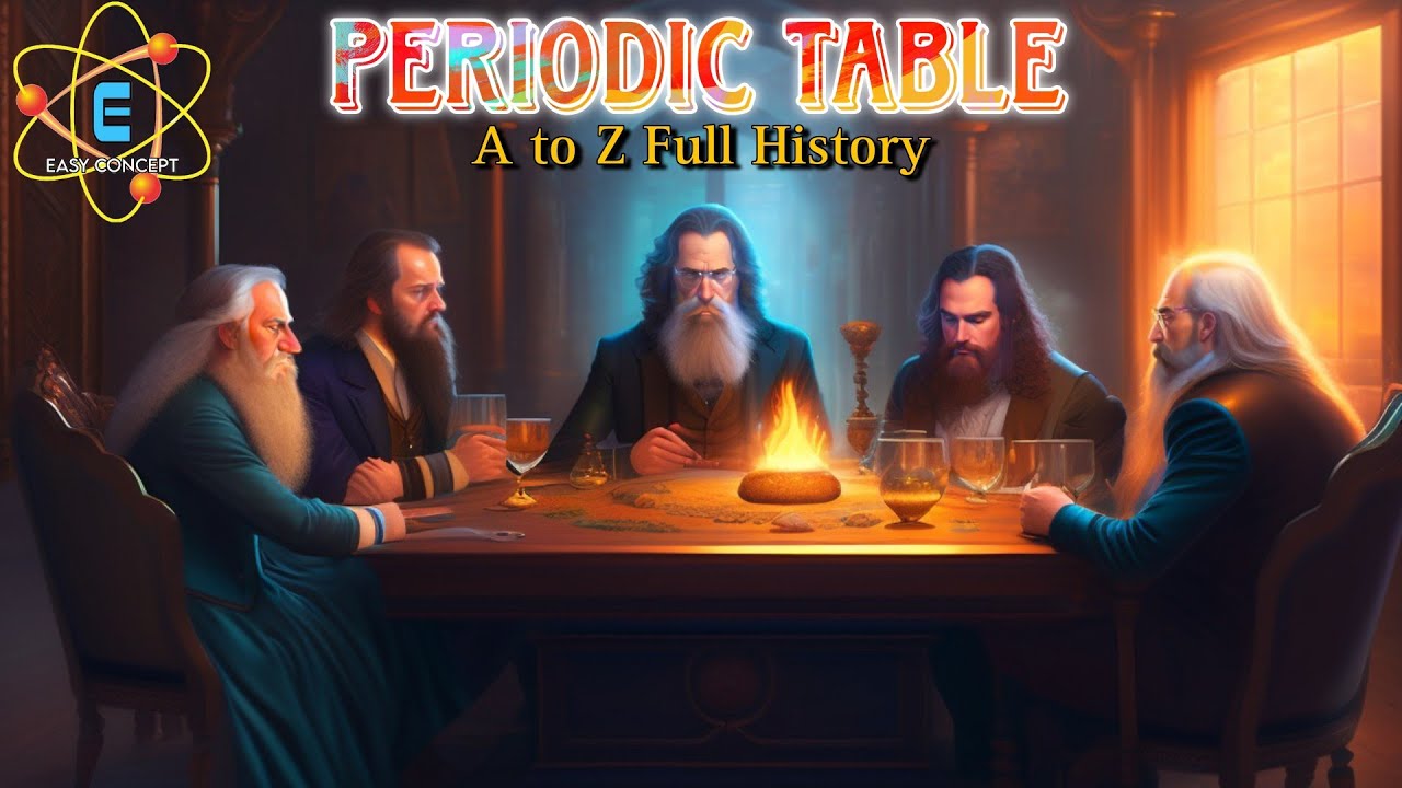 How Periodic Table Was Discovered l @EASYCONCEPT2527 - YouTube