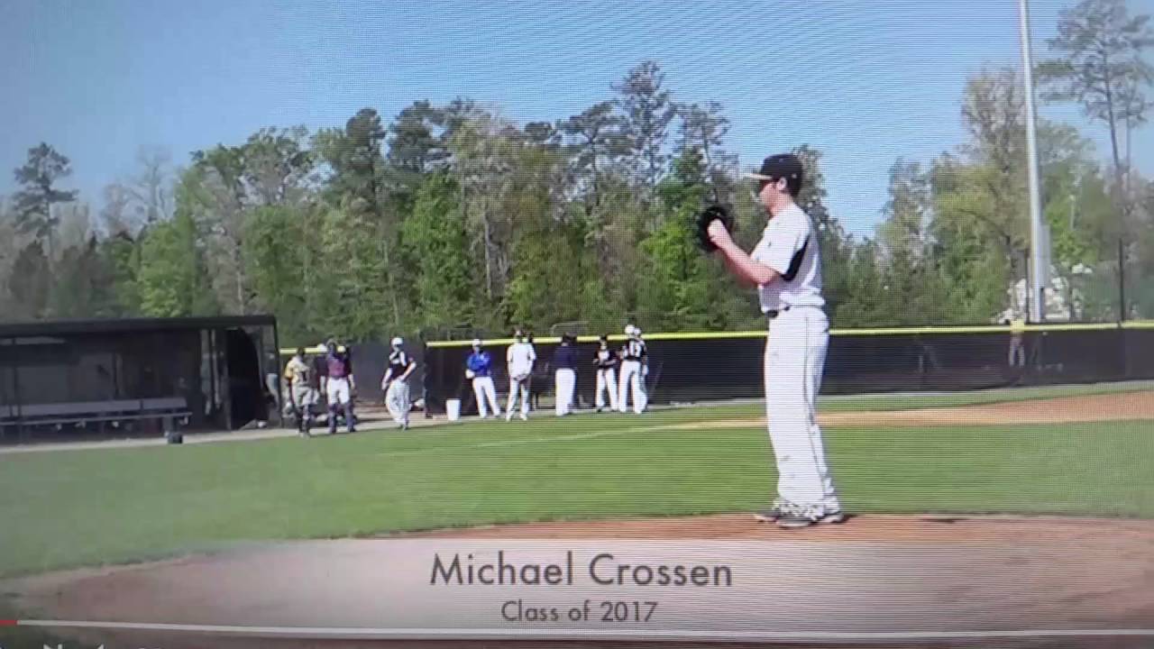 Michael Crosson LHP class 2017 filmed in 2014 - YouTube