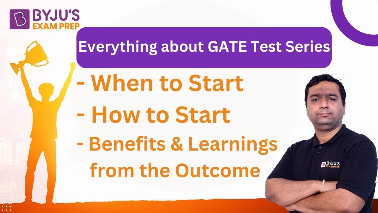 GATE Test Series : Benefits, Types, Right Time to Start, How to Attempt ...