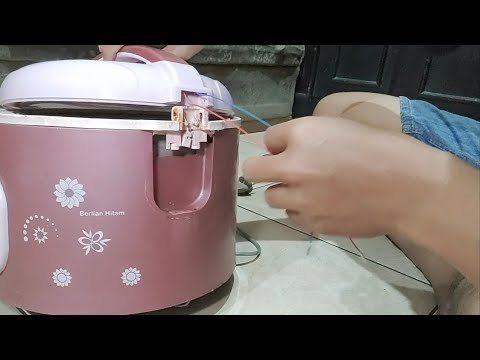 Service Ganti Tutup / Cover Magicom || Merk MIYAKO Tipe MCM - 18 BH || Clamp Knop & Tongolan