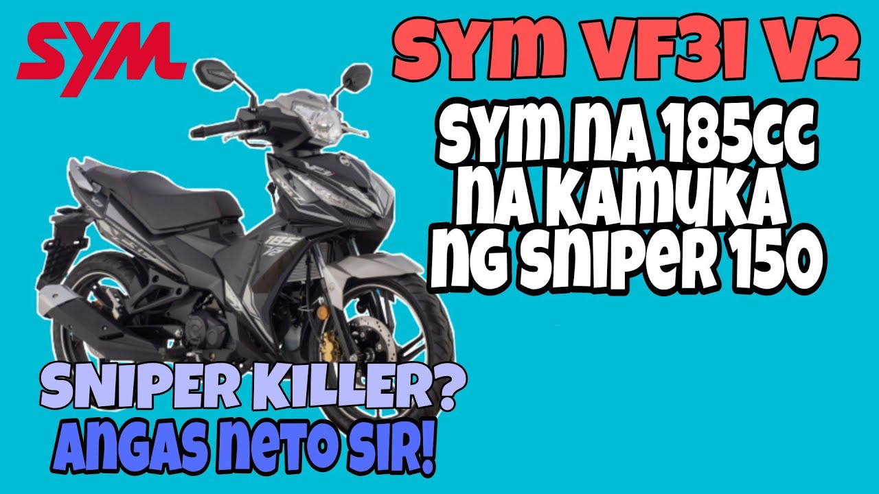SYM VF3i V2 185 SPECS AND PRICE | PHILIPPINES - YouTube