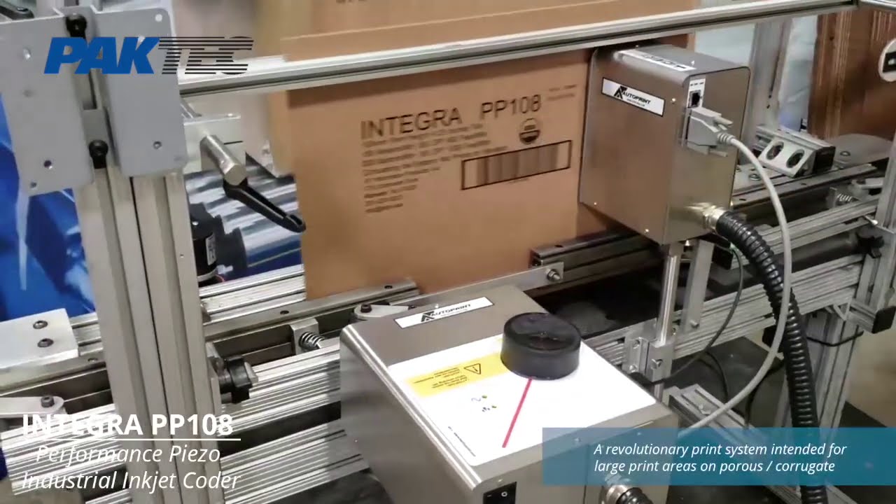 Seiko Integra PP108: Ulta High-Speed, High-Res Barcode Printer - YouTube