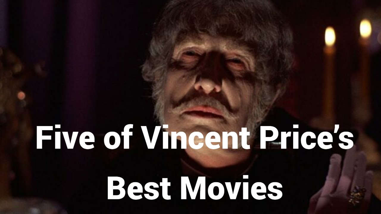 Five of Vincent Price’s Best Movies - YouTube