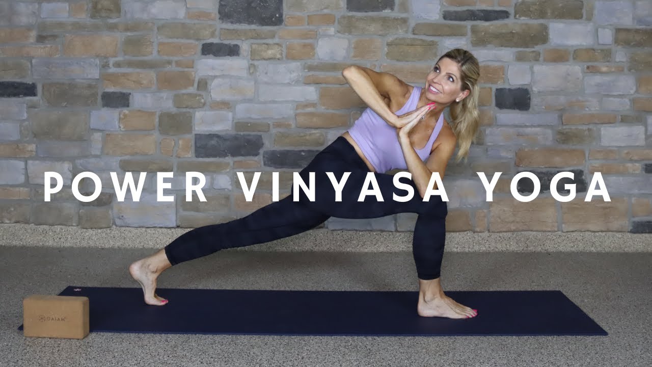 45 Min Power Vinyasa Yoga Flow Strong And Sweaty Yoga 4 13 With