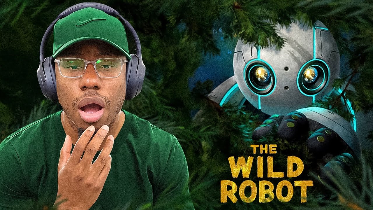 *THE WILD ROBOT* Completely DESTROYED me! - YouTube