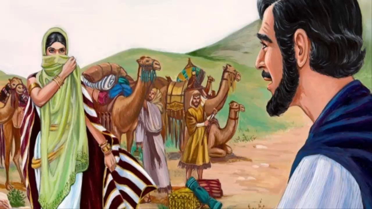 Historia # 16=Una buena esposa para Isaac [Loquendo] - YouTube