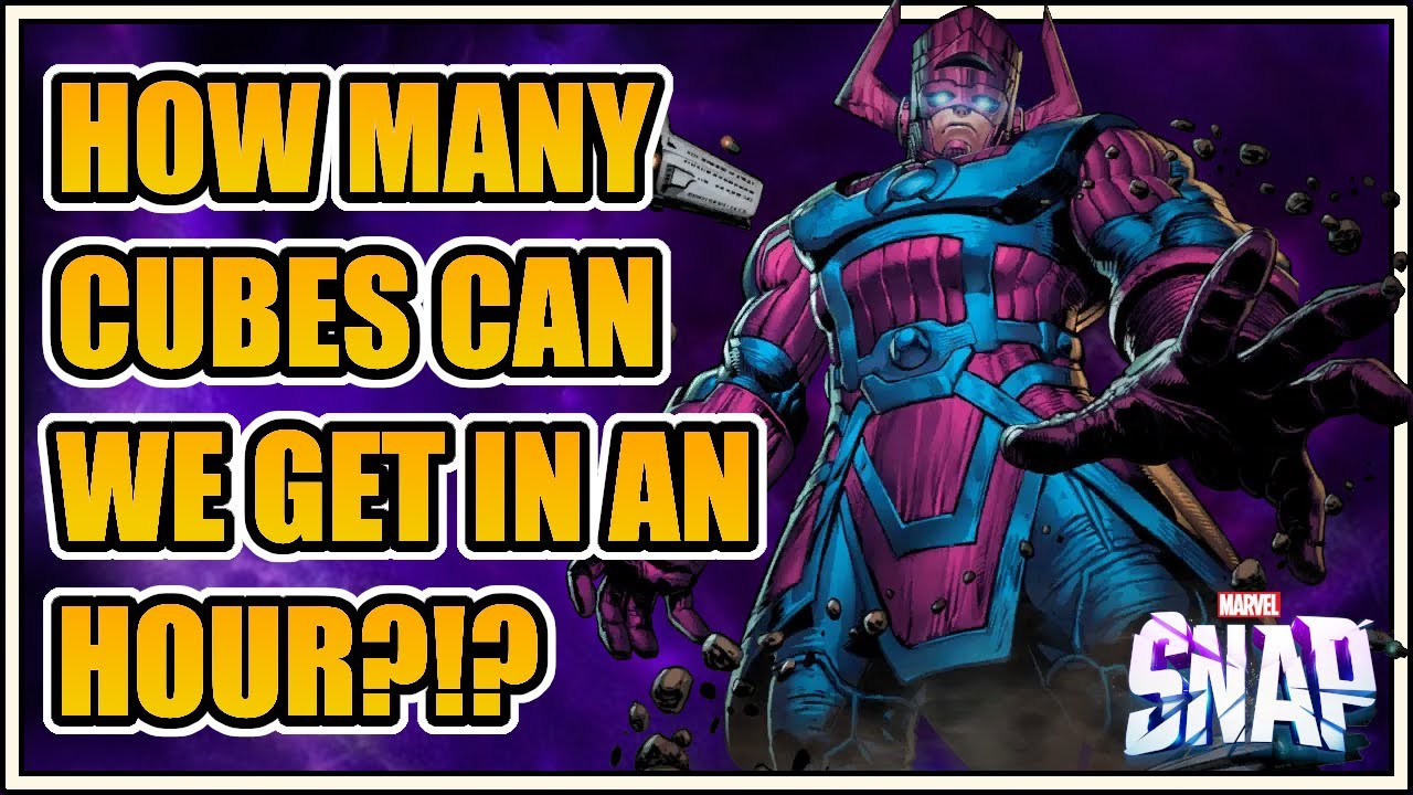 Cube Rush: Galactus | Snap Tournament | Cube Rush: No Limits - YouTube