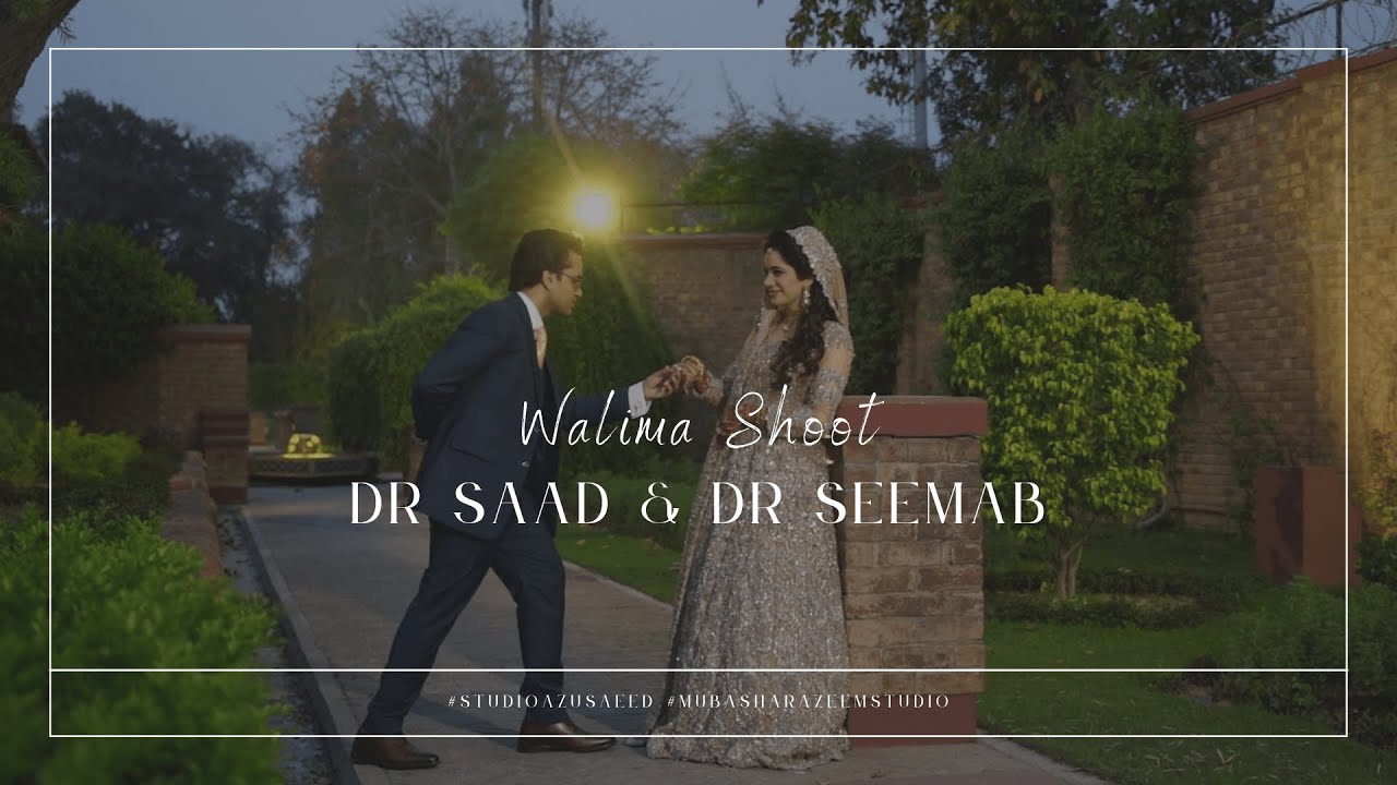 "The Magic of Love: Saad & Seemab's Wedding Shoot Story" - YouTube
