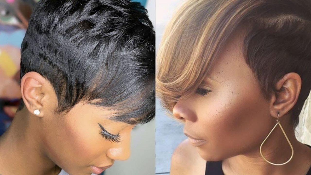 Fierce Flawless Short Hair Ideas for Black Ladies - YouTube