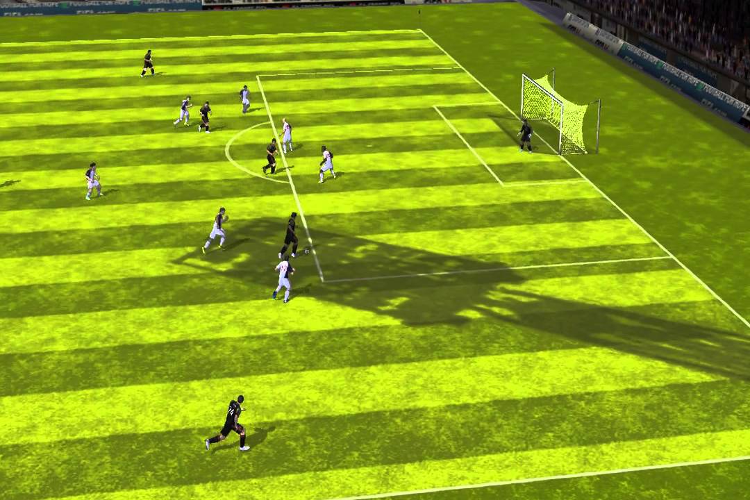 FIFA 14 iPhone/iPad - L.A. Galaxy vs. Real Salt Lake - YouTube