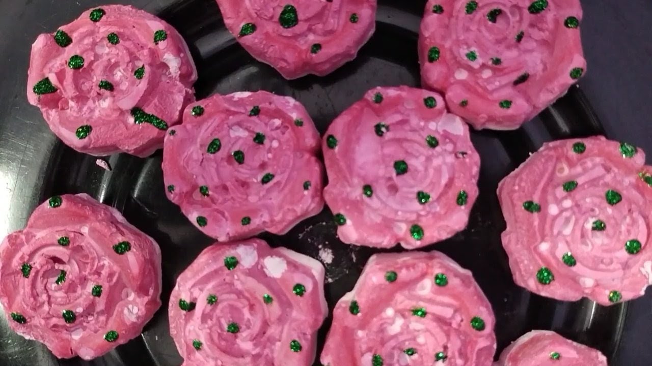 Pink Shiny Roses | Gym Chalk Asmr | Satisfying | Oddly Satisfying ...