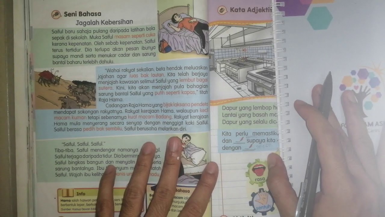 Bahasa Melayu Tahun 3 - Bandingan Semacam (4/5/2020) - YouTube