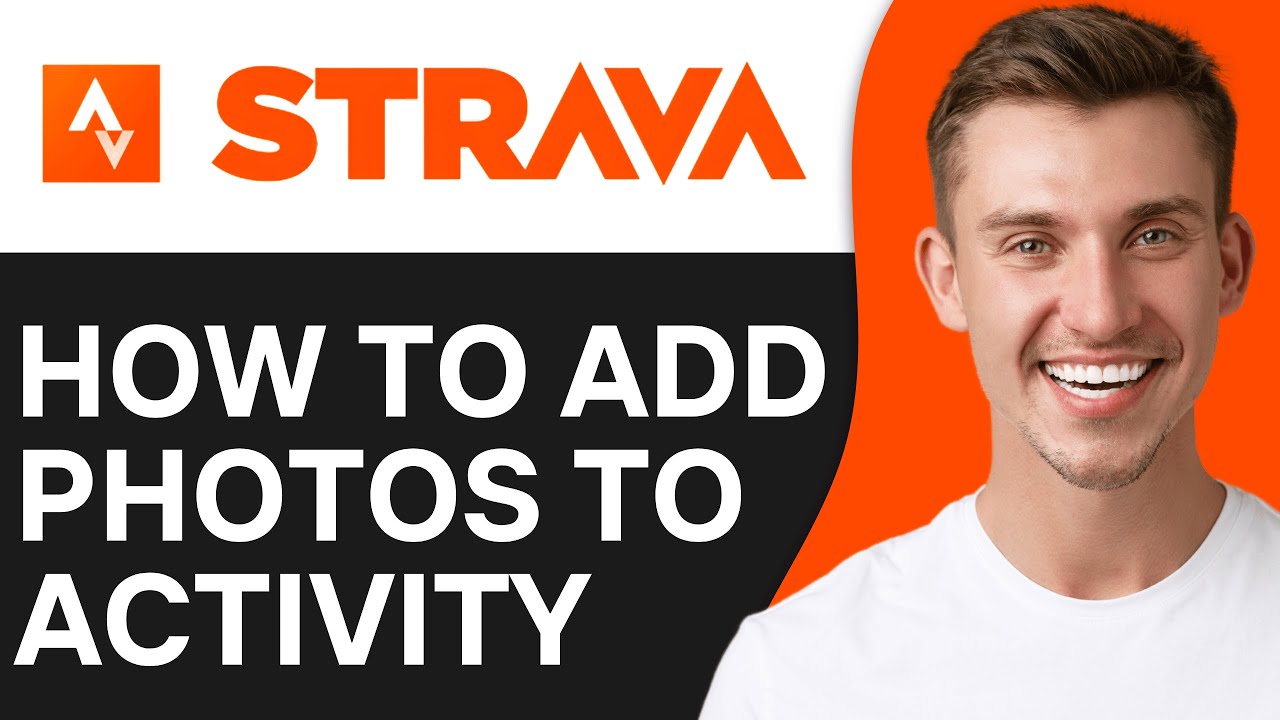 How To Add Photos to Strava Activity | Easy & Fast - YouTube
