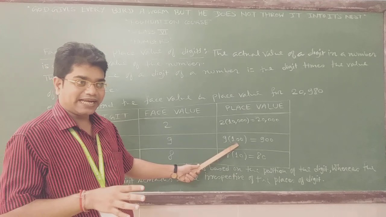 Number Lecture 2 STD 6 - YouTube