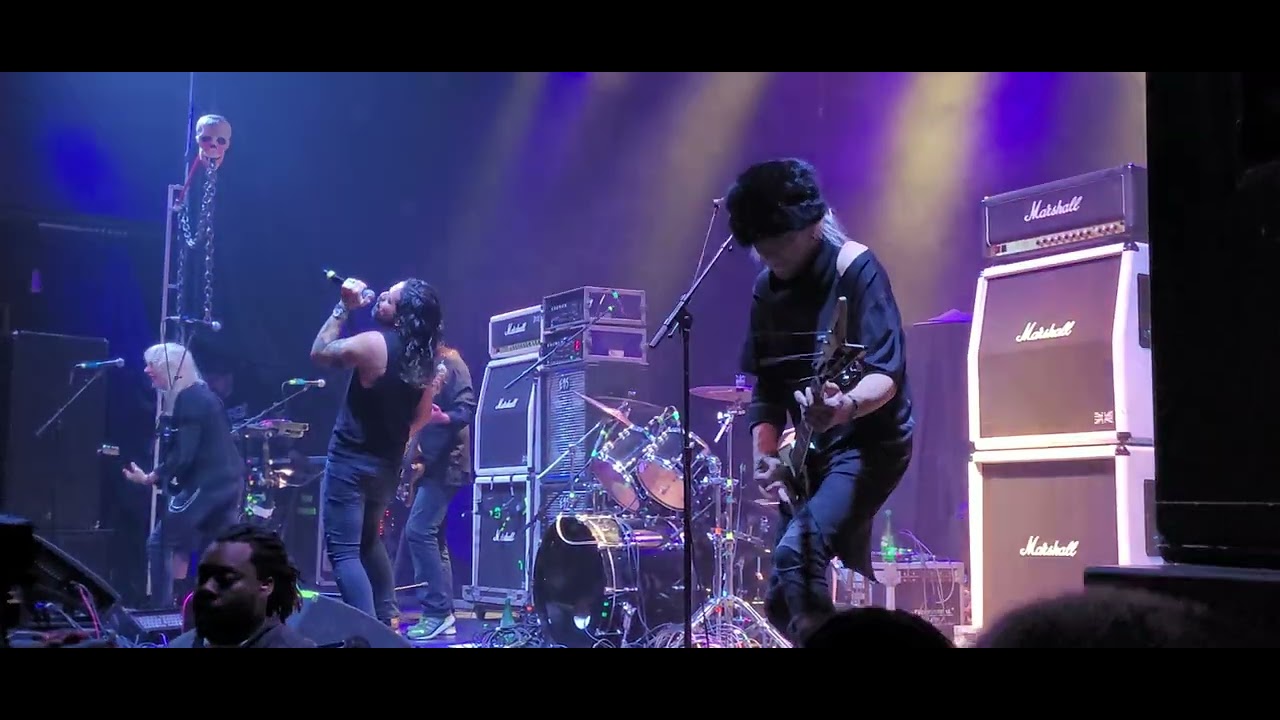 Michael Schenker, MSG- Lights Out- live @ White Oak Music Hall, Houston ...