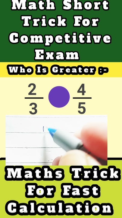 Math Tricks For Fast Calculations ! Maths Easy Trick #shorts #youtubeshorts #maths - YouTube