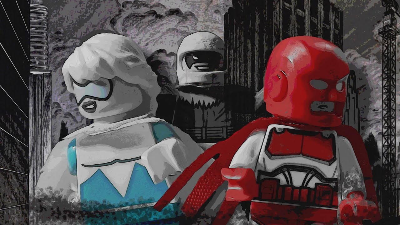 LEGO Hawk & Dove | "Way Of Life" - YouTube