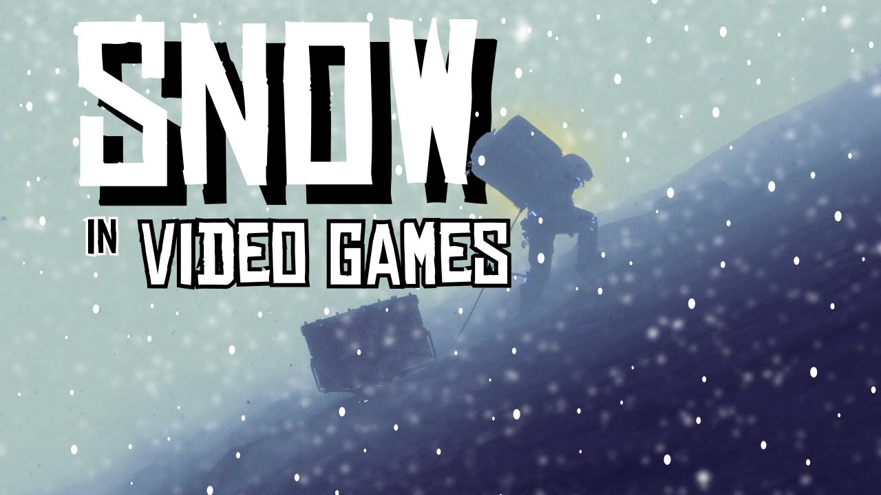 Video Game Snow Areas That Feel Real - YouTube