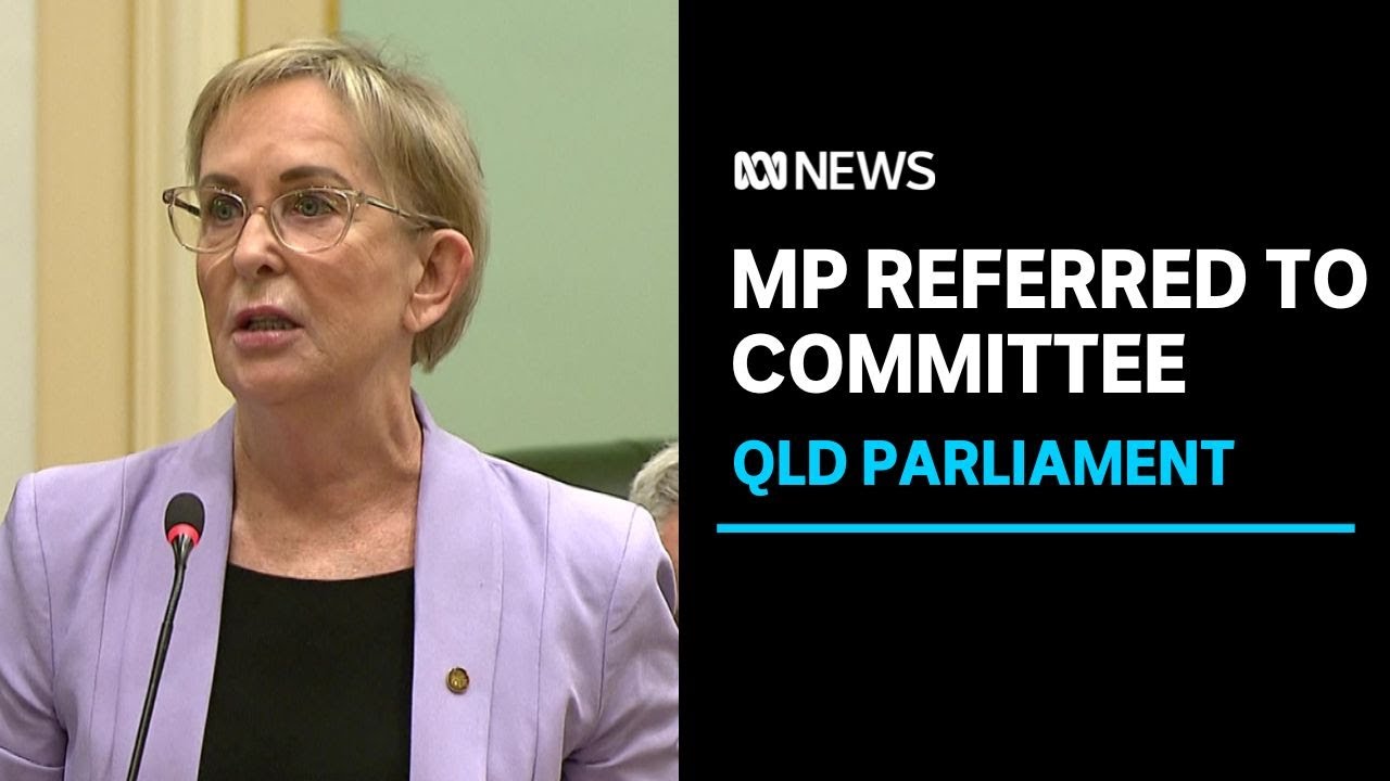 Qld MP referred to ethics committee after refusing to withdraw ...