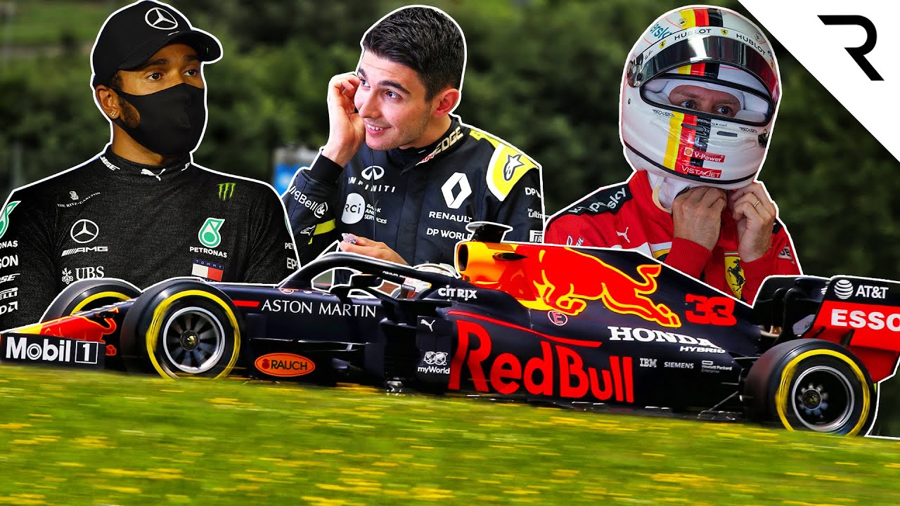 The F1 drivers and teams on the back foot already this season - YouTube