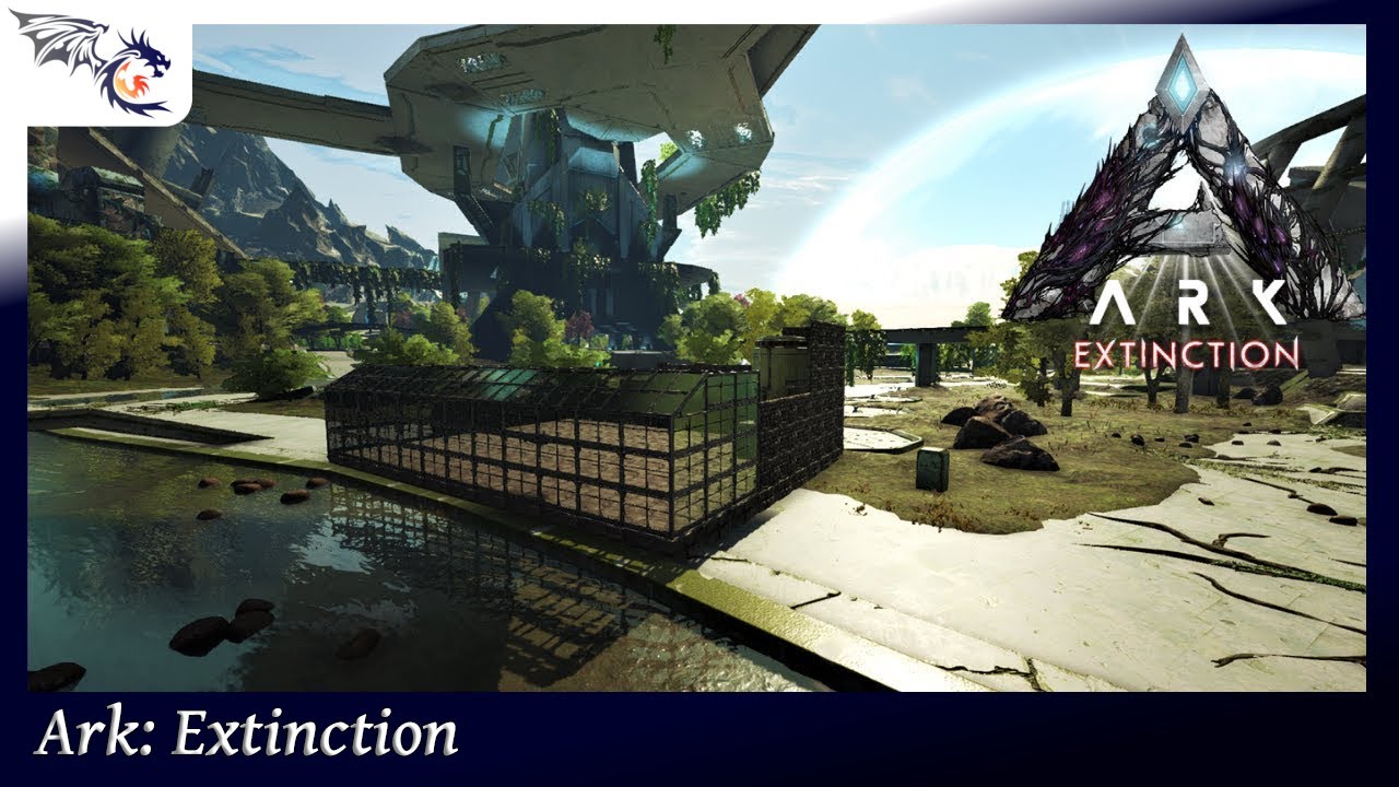 The New Base Build Begins | ARK: Extinction #14 - YouTube