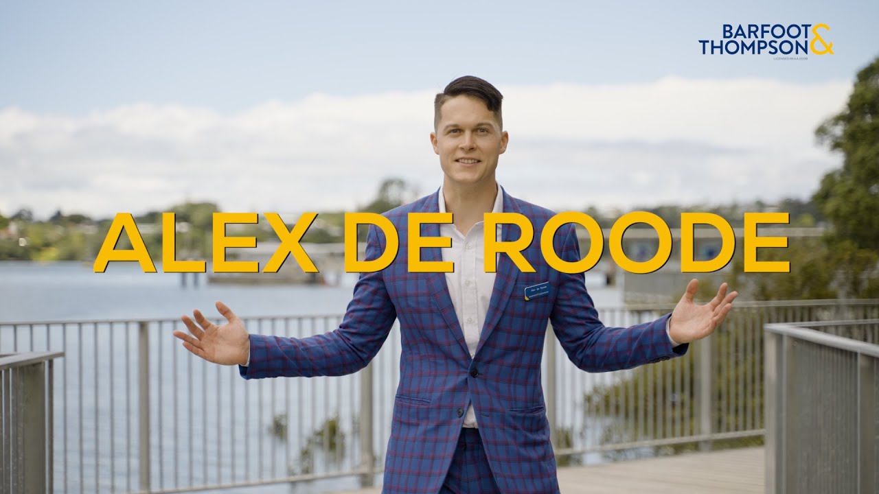 Alex de Roode Profile Video 2023 - YouTube