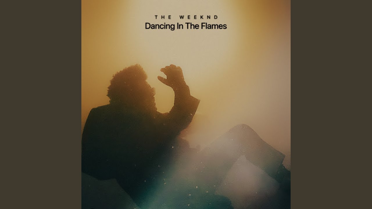 The Weeknd - 'Dancing In The Flames' Official Audio - YouTube