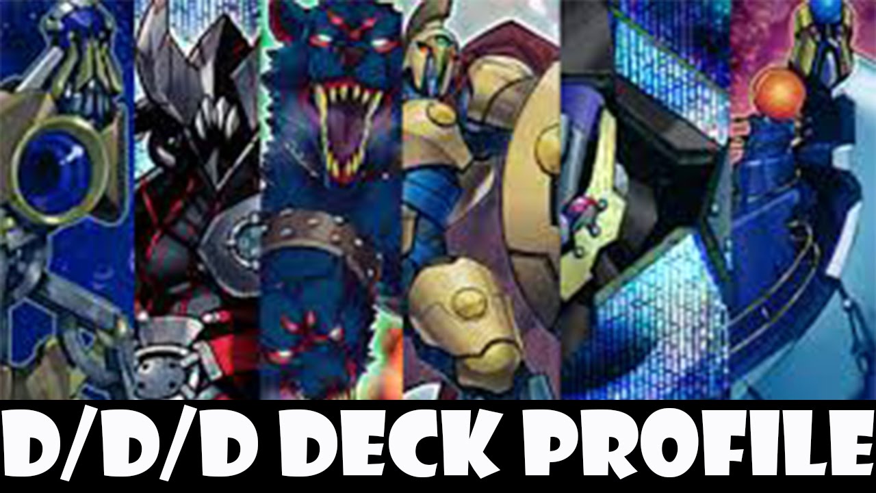 YGOPRO, DDD Deck Profile - YouTube