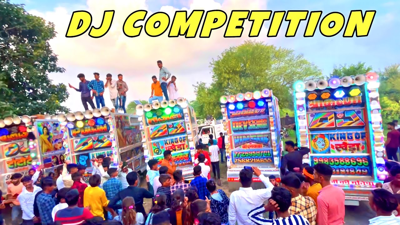 राजस्थान के Top DJ - DJ Competition !! Sound Check !! Bollywood Song ...