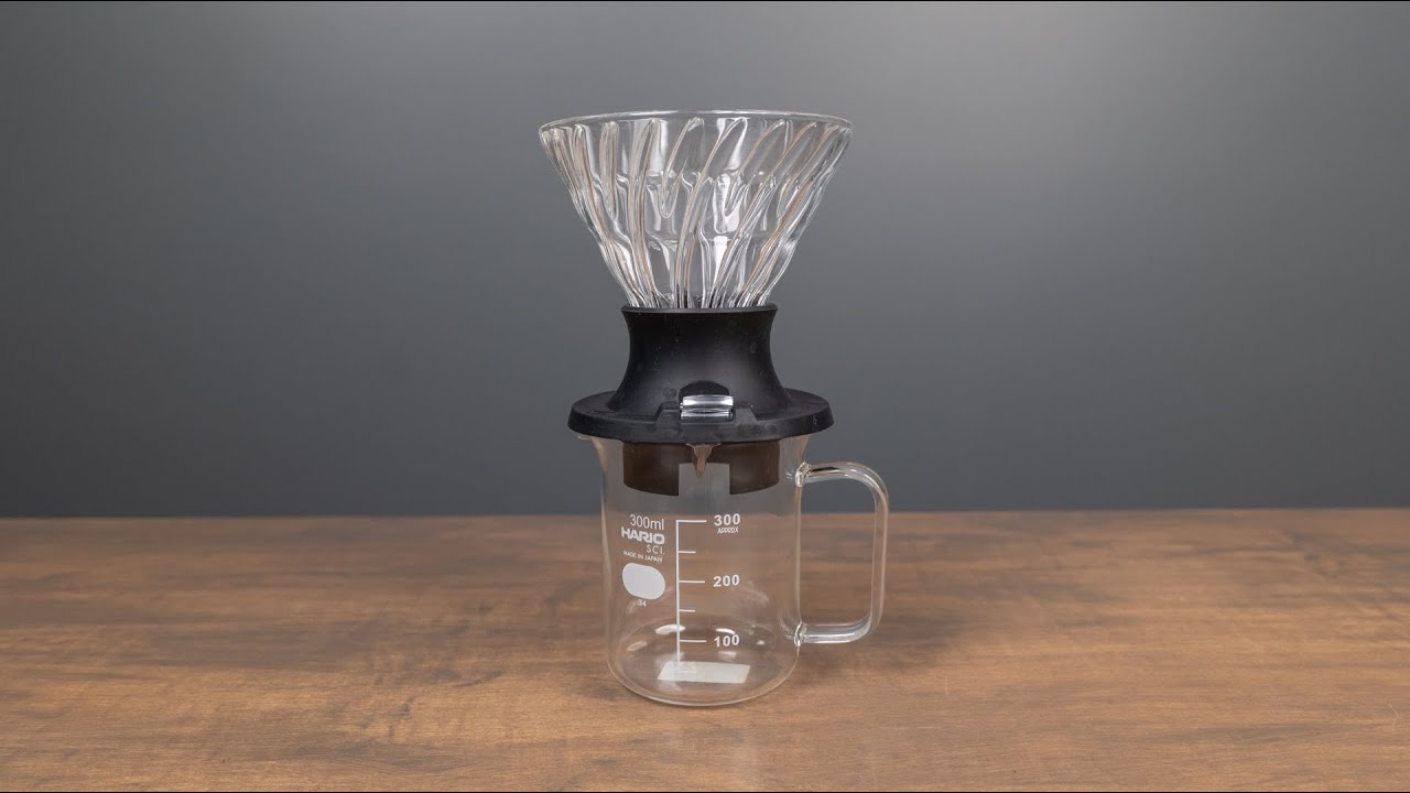 Hario Switch Dripper Immersion Pourover Set up V60 02 Size Review - YouTube
