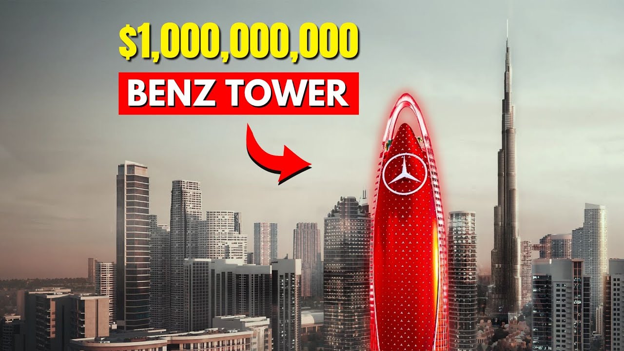 The Evil Truth About Mercedes Tower - YouTube
