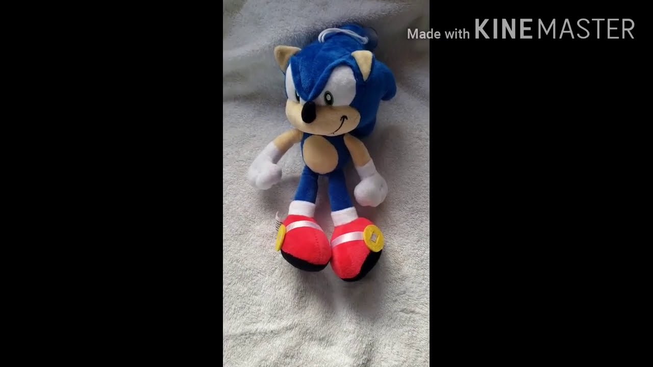 (2003) Bootleg Sonic Plush - YouTube