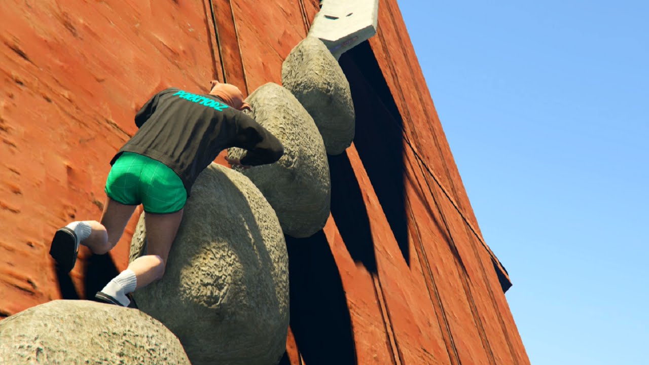 GTA 5 ONLINE 🐷 LTS 🐷N*5🐷 PARKOUR VS PARKOUR 🐷 GTA 5 ITA 🐷 DAJE ...