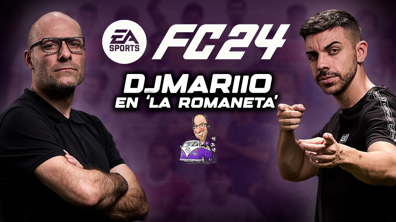 PREGUNTAS Y RESPUESTAS CON DjMaRiiO sobre EA SPORTS FC 24 - YouTube