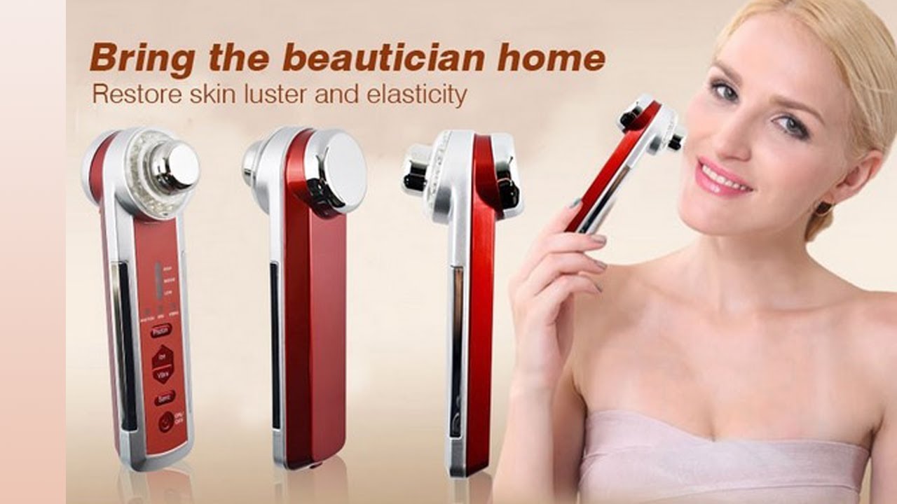 Skin Rejuvenation Beauty Machine Light Therapy Anti Wrinkle Facial ...