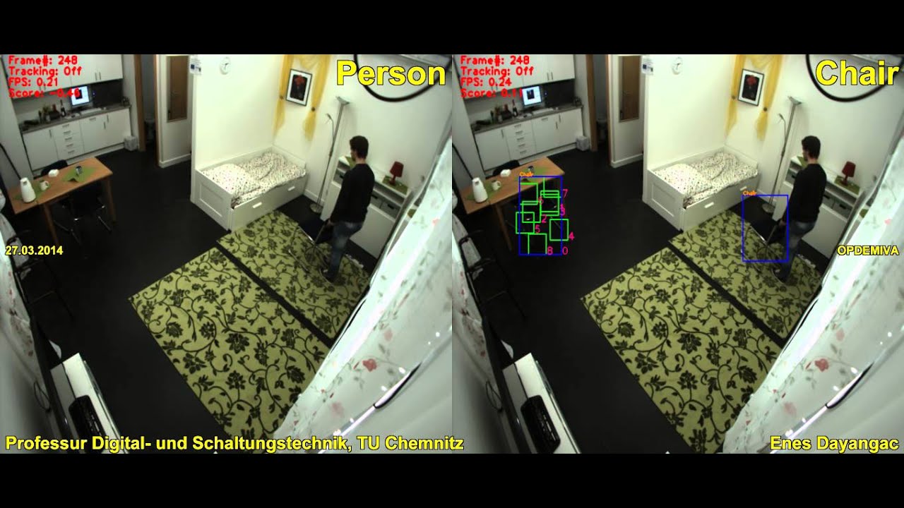 Object detection: chair - YouTube