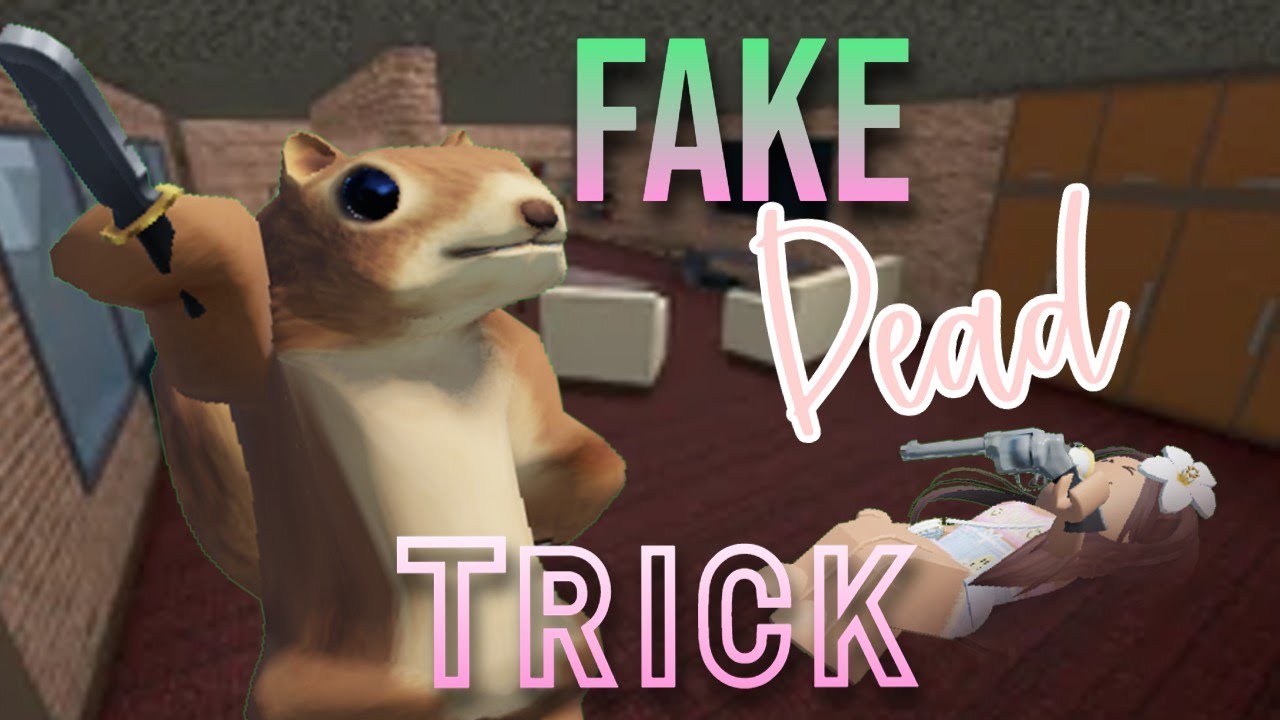 Testing the fake DEAD trick to see if it actually WORKS in MM2 - YouTube