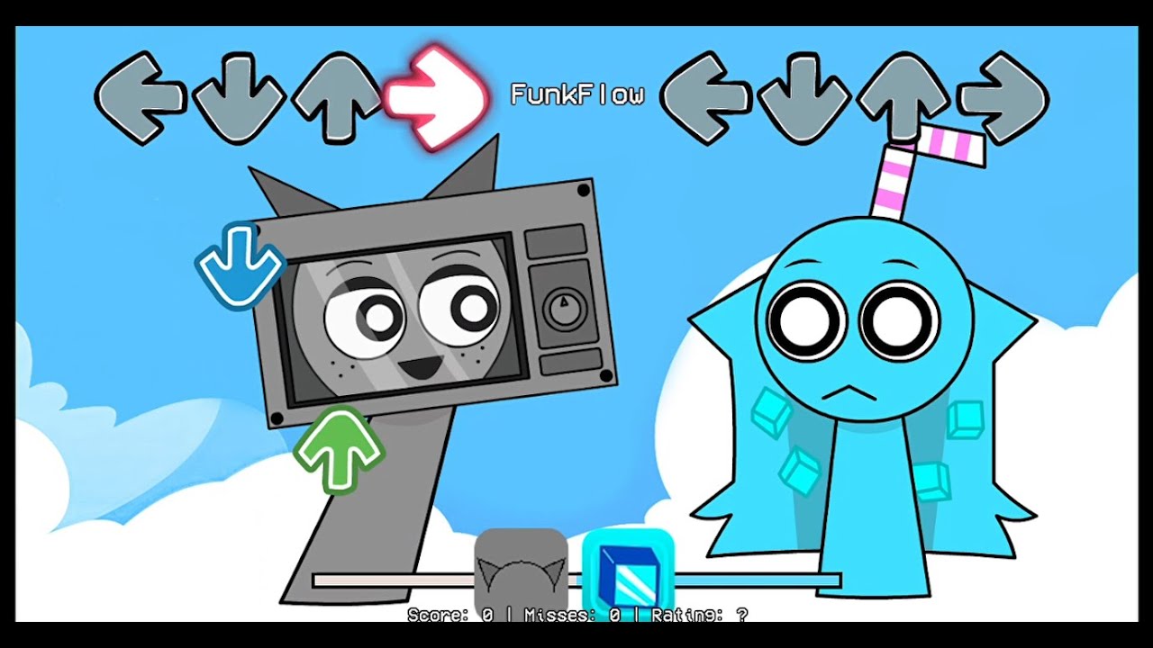 FNF Sprunki OC Microwave Vs VS Sprunki OC All Phases 1 Sings Pony Girl ...