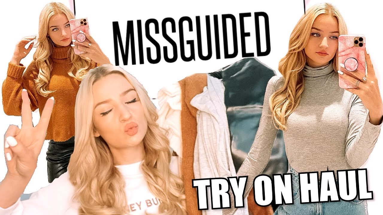 MISSGUIDED TRY ON HAUL AUTUMN / WINTER 2020 - YouTube