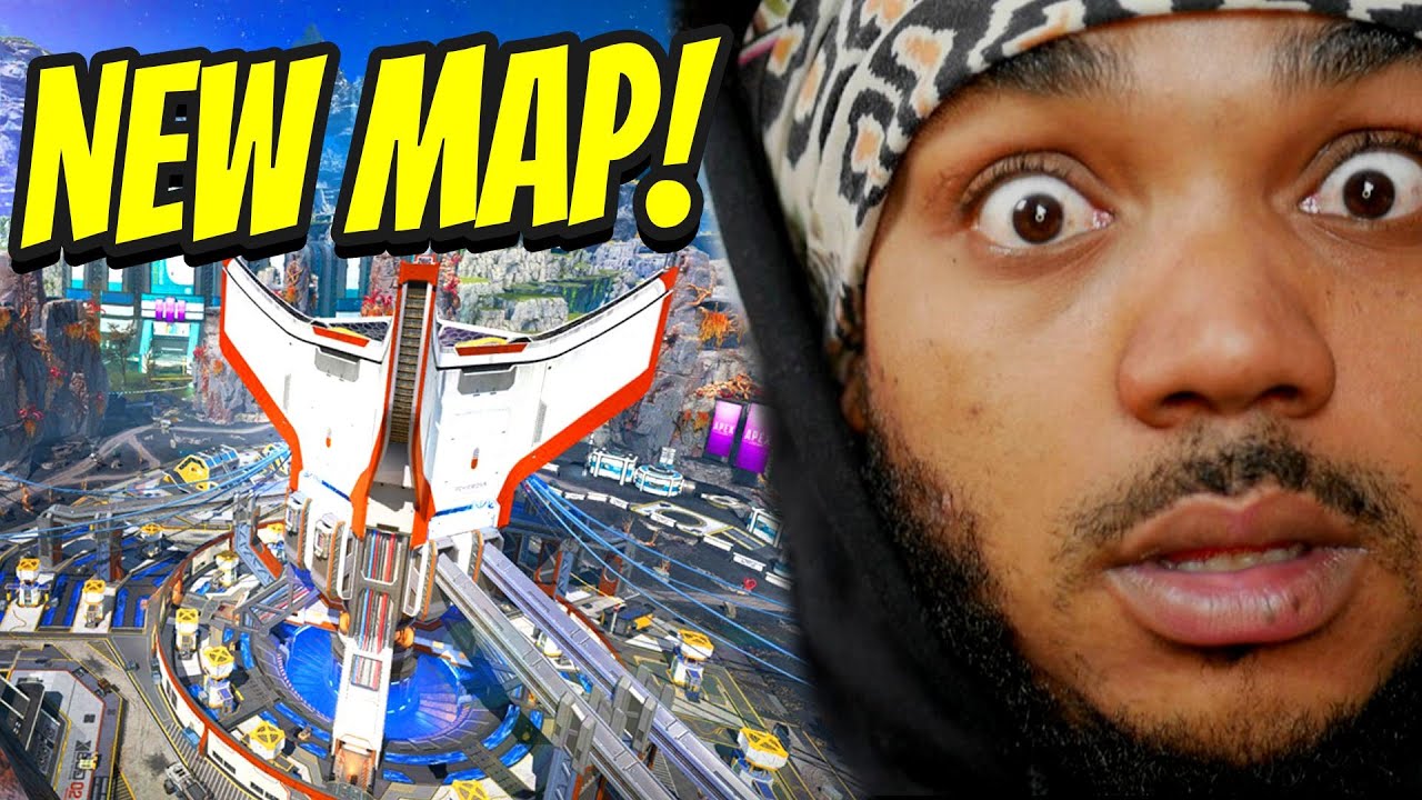 NEW APEX MAP & STICKERS?! | Apex Legends: Eclipse Gameplay Trailer ...