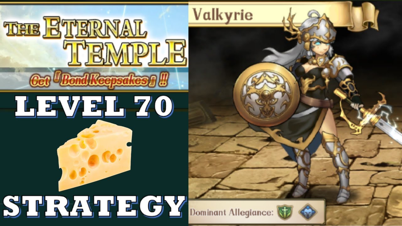 Langrisser M - Valkyrie Lv70 Cheese Strategy - The Eternal Temple Mon ...