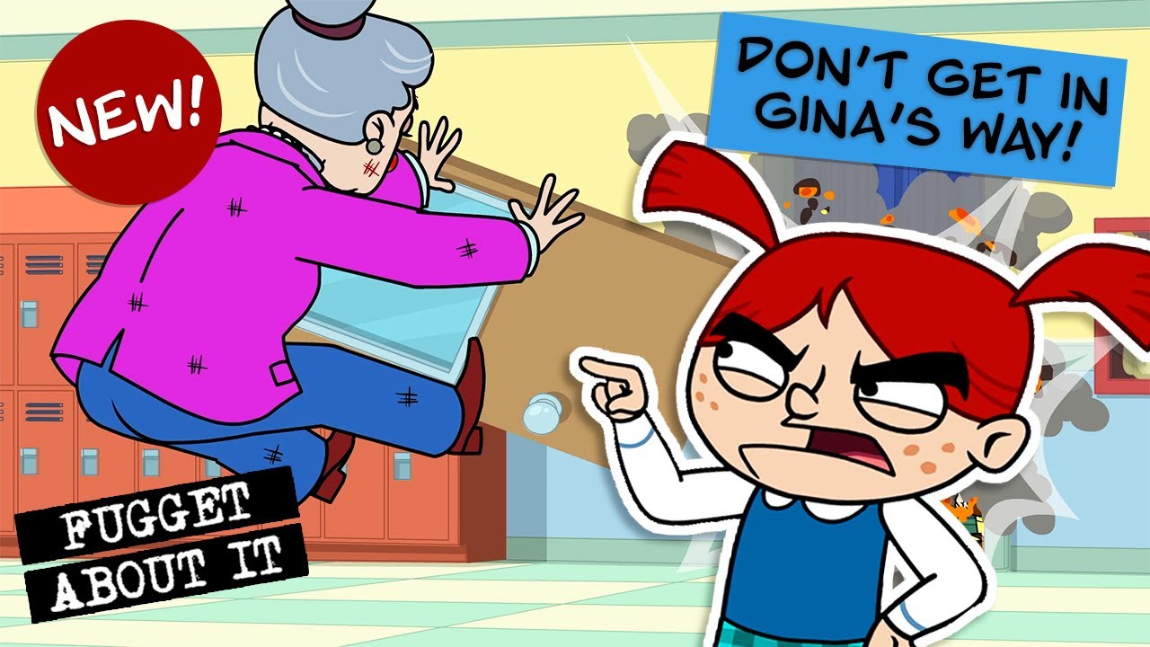The Grapes of Gina | NEW | Fugget About It | Adult Cartoon | TV Show ...