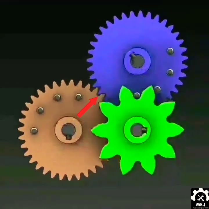 Mash Chain Grari Power Transmission#Working Mechanisms. - YouTube