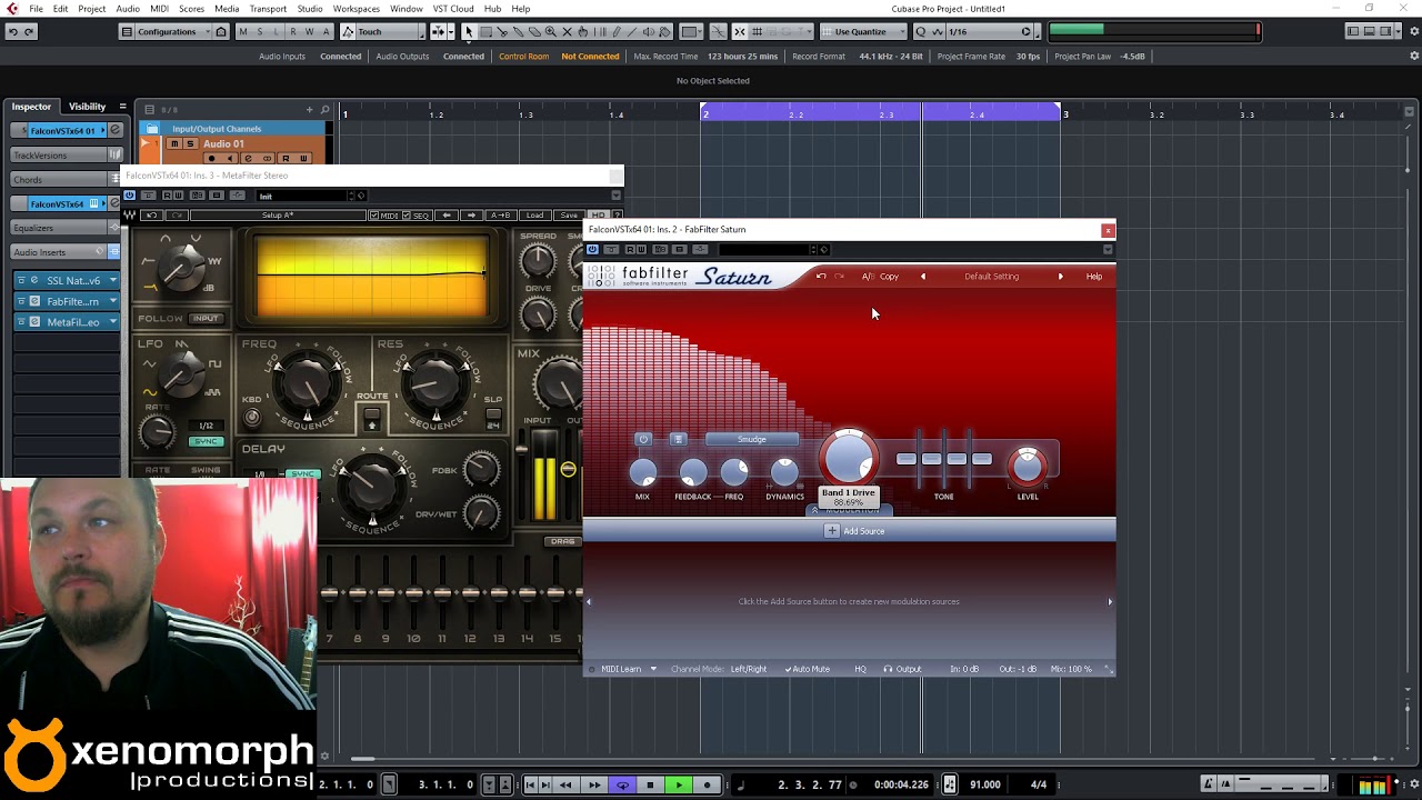 Sebastian Komor in the studio livestream 02 - YouTube