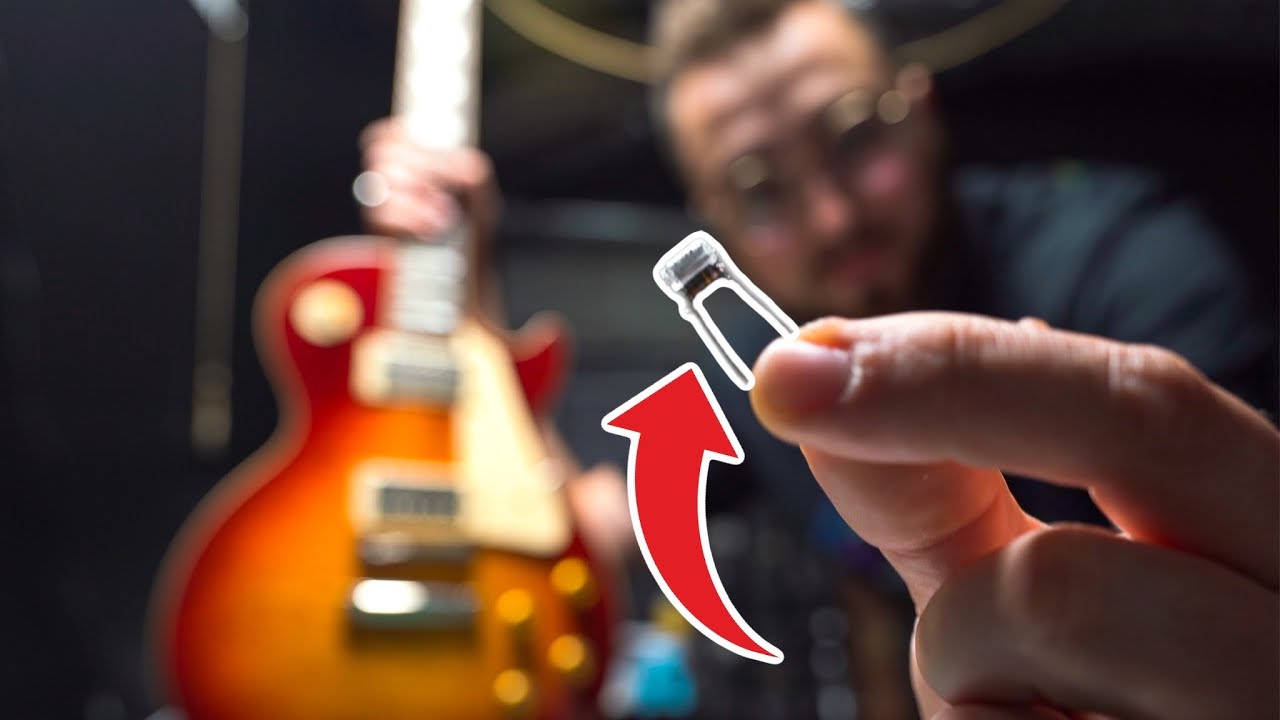 This Simple Mod Made My Guitar Sound WAY Better - YouTube
