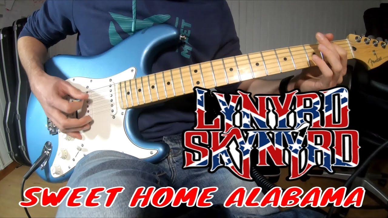 Sweet Home Alabama Guitar cover ( Lynyrd Skynyrd ) - YouTube