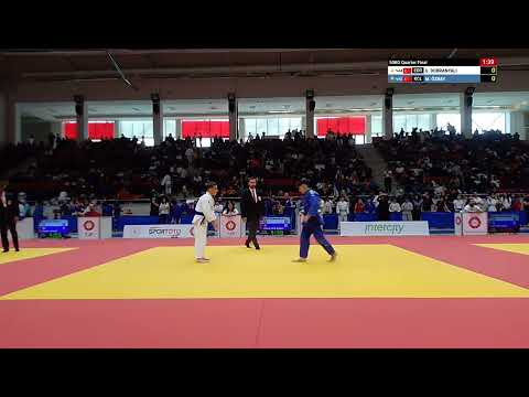 URAS DOBRANYALI - MİRAÇ EFE ÖZBAY 50KG Quarter Final