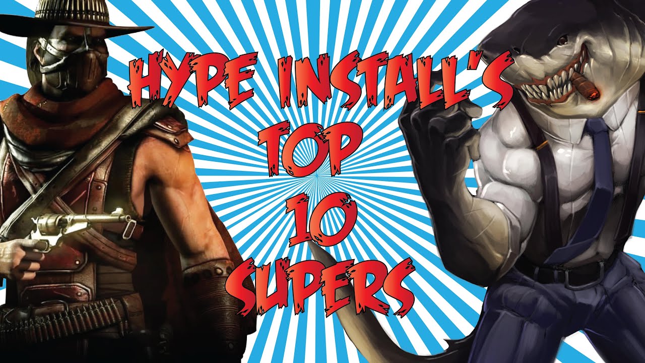 Top 10 Super Moves in Fighting Games! - Hype Install - YouTube