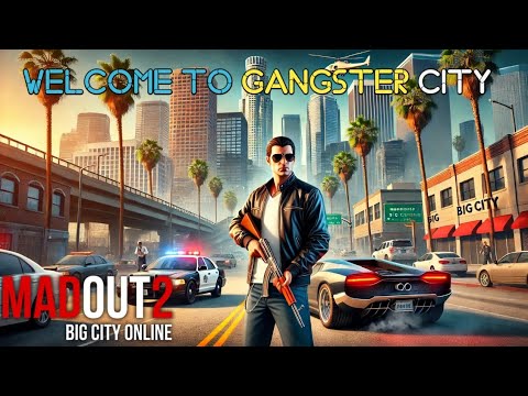 Welcome to Gangster city|Madout 2 Big City online Gamplay #Gamplay 1 ...