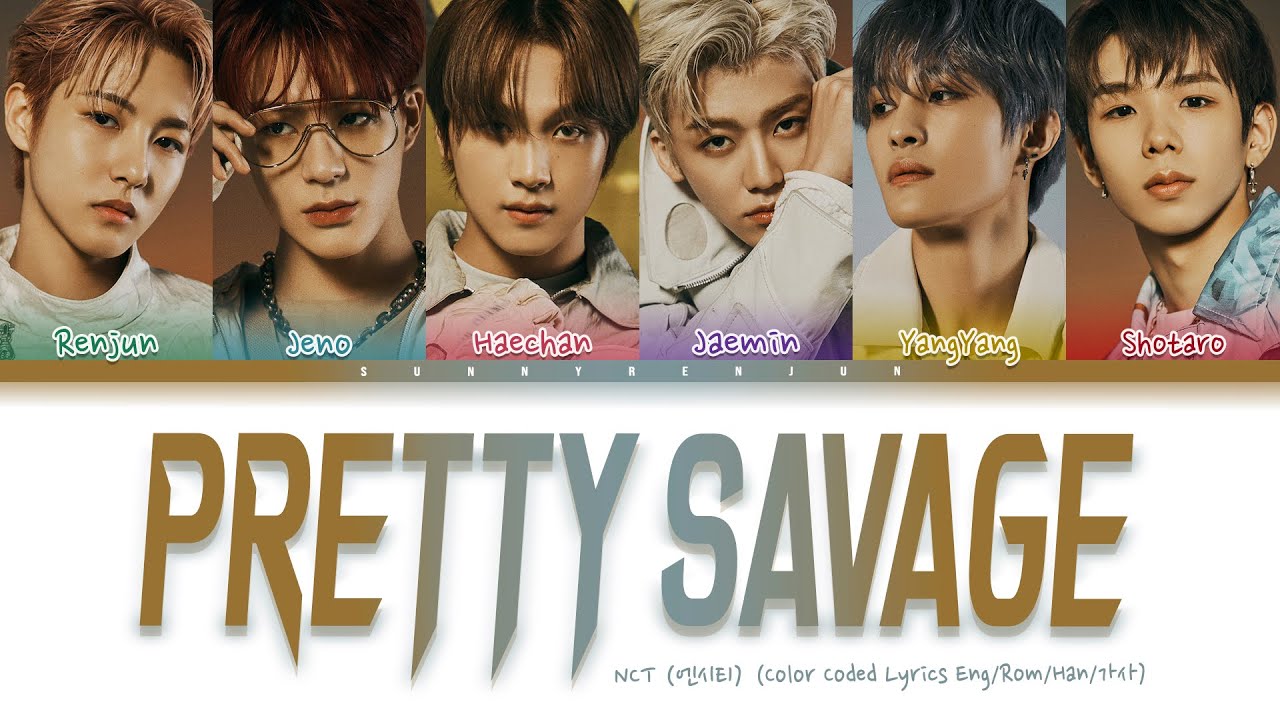 How would NCT (00’ line) sing Pretty Savage - BLACKPINK - YouTube